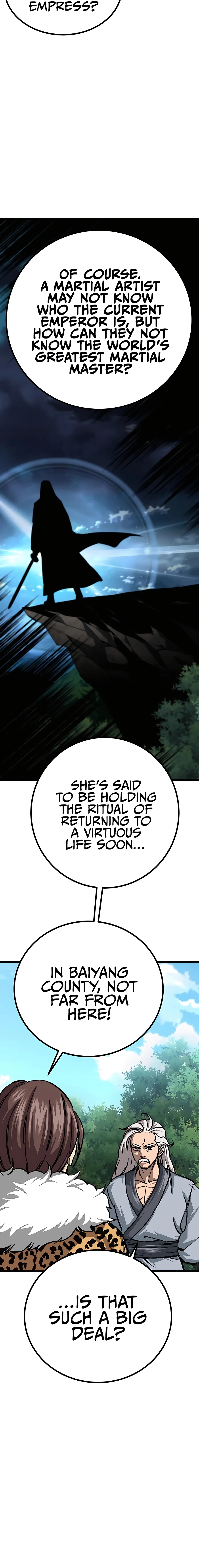Warrior Grandpa and Grandmaster daughter - Chapter 11 - UTOON