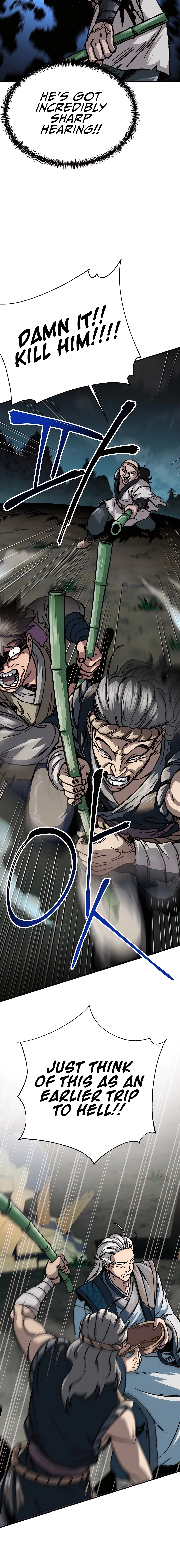 Warrior Grandpa and Grandmaster daughter - Chapter 2 - UTOON
