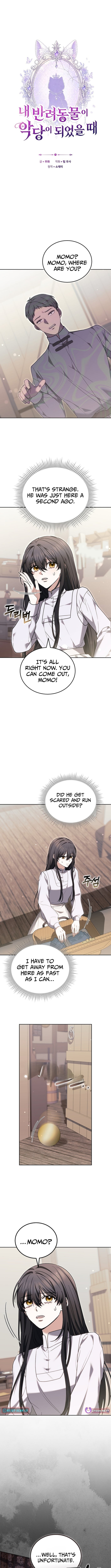 When My Pet Became the Villain - Chapter 20 - UTOON